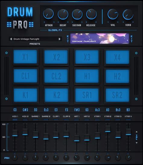 Drum Pro Vst W 20 Free Drum Kits Pc And Mac