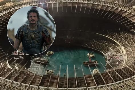 Existieron Las Batallas Navales En El Coliseo Como La Que Aparecerá En