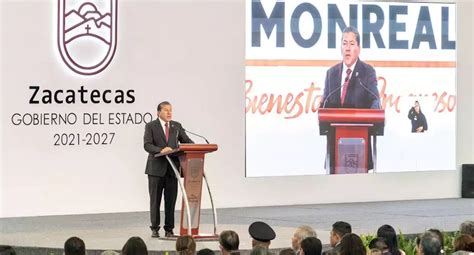 Tras Su Segundo Informe De Gobierno David Monreal Celebra Triunfo De