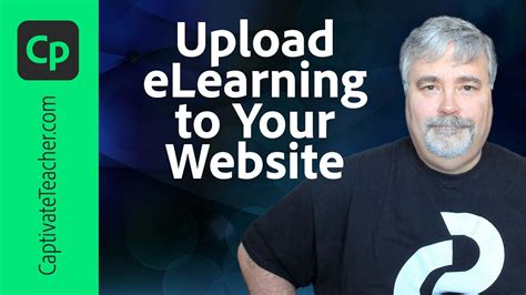 Upload Your Adobe Captivate ELearning To Your Website Instead Of An LMS ELearning