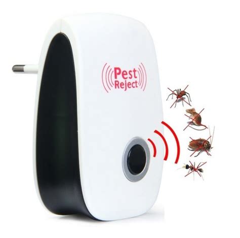 Repelente Ultrasonico Ahuyenta Mosquitos Ratas Cucarachas Me Mercado