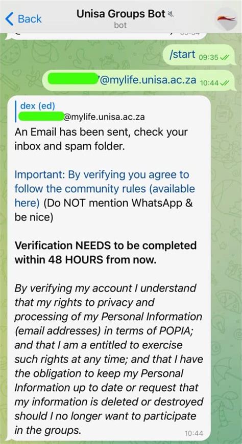 How Do I Verify Unisa Groups