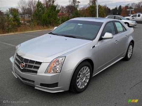Radiant Silver Metallic Cadillac CTS Sedan GTCarLot Car Color Galleries