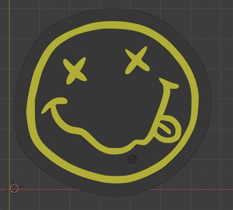 Stl File Nirvana Logo・model To Download And 3d Print・cults