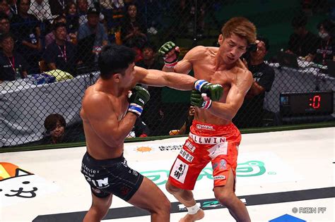 【試合結果】for Japan Presents Rizin Landmark 6 In Nagoya 第13試合／所英男 Vs アラン