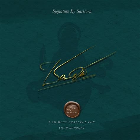 รับออกแบบลายเซ็นมงคล Signature By อ ศริษร ออกแบบลายเซ็น ตัวอย่างผลงานออกแบบลายเซ็นภาษาไทย