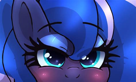 Mlp Fim Nsfw Luna Banana By Joakaha On Deviantart
