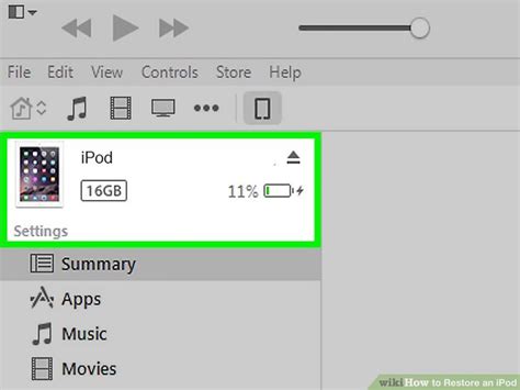 How To Restore An IPod 13 Steps With Pictures WikiHow