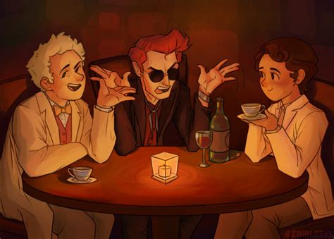 Muriel Good Omens On Tumblr