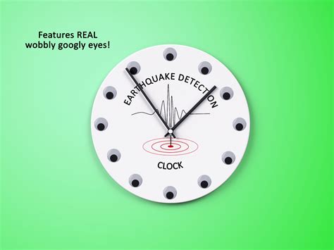 Earthquake Detection Clockfree Pp On All Orders Over £30 Earthquake Detection Clockfree Pp On All Orders Over £30