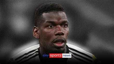 Paul Pogba Juventus Midfielder Banned For Four Years After World Cup