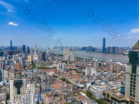 湖北武汉汉口城市建设航拍摄影图图片 包图网企业站