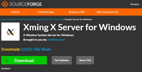 Xming X Server