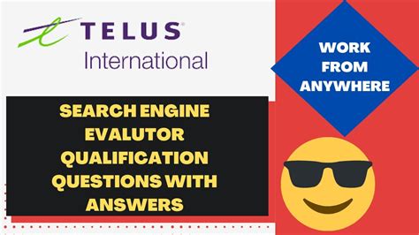 search engine evaluator project qualification questions with