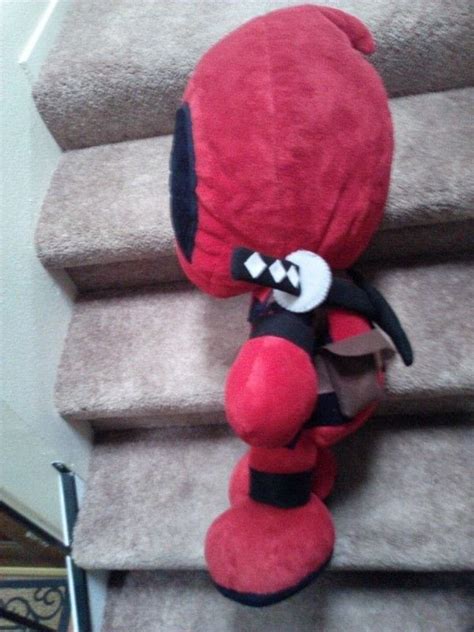 Deadpool Plushie V 2 Plushpool Zilla · A Character Plushie