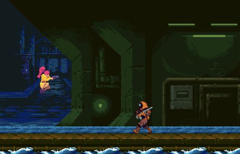 Sewers Action Pack By Ansimuz