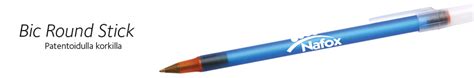 Hefmainoslahjat.fi - Bic Round Stick