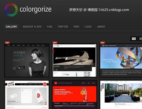 200佳优秀的国外创意设计网站推荐【全集】 梦想天空（山边小溪） 博客园