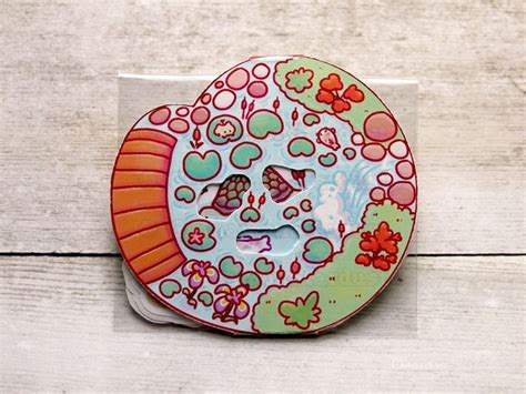 Kiwi And Sprout Pond Sticker Pack Cute Frog Stickers Cute Frog Sticker