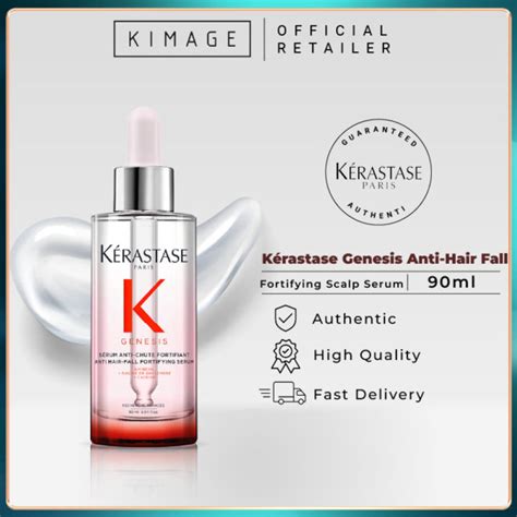 【official】 Kérastase Genesis Anti Hair Fall Fortifying Scalp Serum 90ml