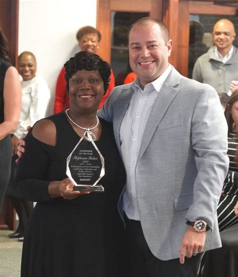 🐝 Join Us In Congratulating Stephanie Belser Supervisor Of The Year