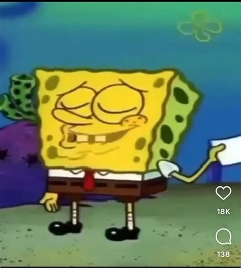 Spongebob No R Internetcity