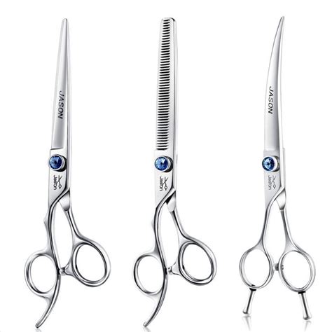 Jason Professional Dog Grooming Scissors Set