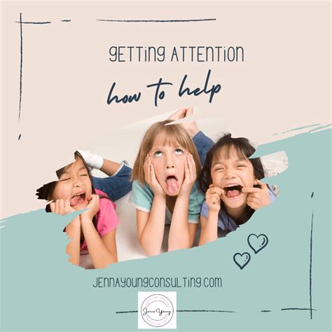 Getting Attention