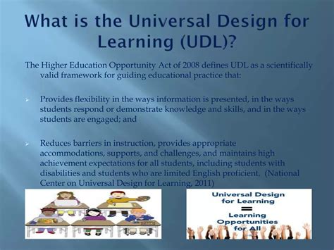 UDL Presentation PPTX