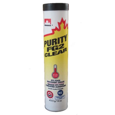 Cm Machine Services Purity Fg2 Clear Grease