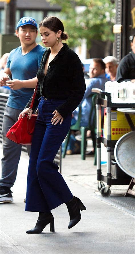 Selena Gomez Ankle Boots Are Trans Seasonal Must Have Chiko Shoes