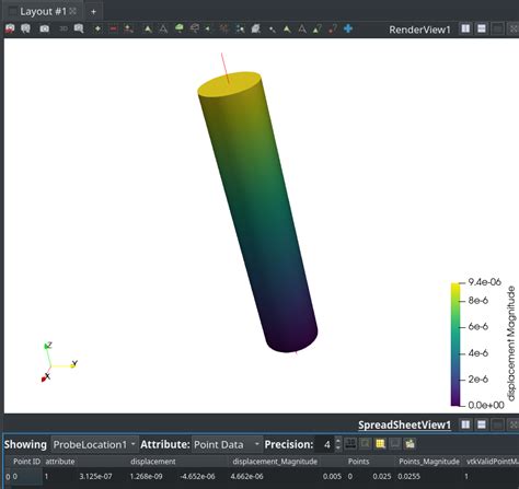 Example Of Calculating Plot Stress Or Strain On Ex Py Ex Py Issue Mfem PyMFEM GitHub