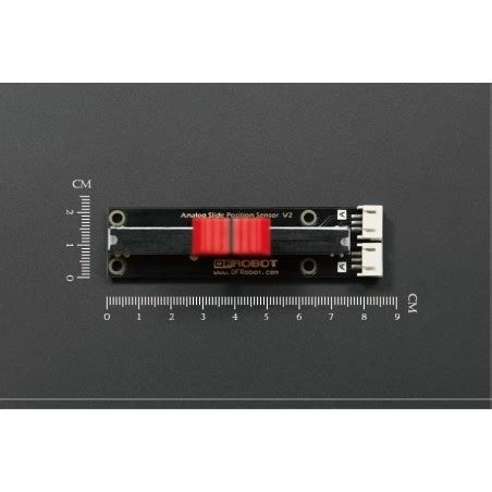Gravity Analog Slide Position Potentiometer Sensor For Arduino
