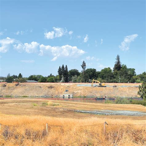 Levee Work Inside Sacramento