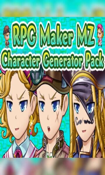 Compra Rpg Maker Mz Character Generator Pack Pc Steam Chiave