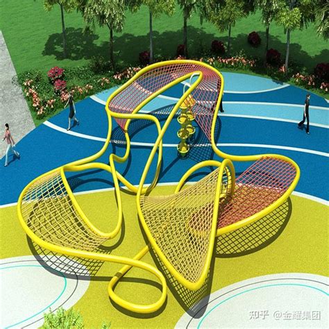 游乐场体能乐园设施型号 户外拓展探险器材安装 儿童乐园设备 知乎