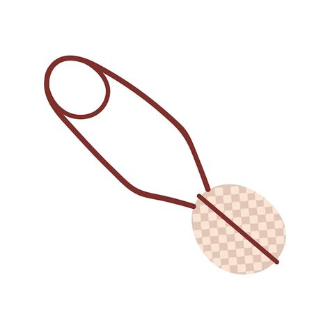 Premium Vector Tea Strainer With Handle Isolated Metal Sieve Icon