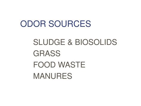 Ppt Odor Control Powerpoint Presentation Free Download Id1067053