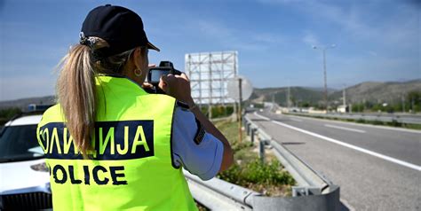 104 казнети возачи во Скопје Скопје1 мк