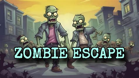 Zombie Escape 10 🧟‍♀️ 7334 5732 2829 By Vividstudios Fortnite