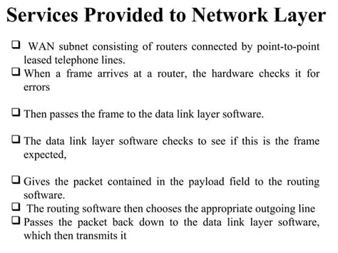 Chapter 4 Data Link Layer PPT