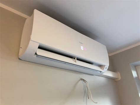 Montaż klimatyzatora HAIER FLEXIS Plus White Matt o mocy 3 5 kW WroCold