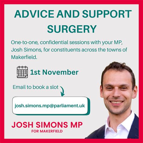 Updates — Josh Simons Mp