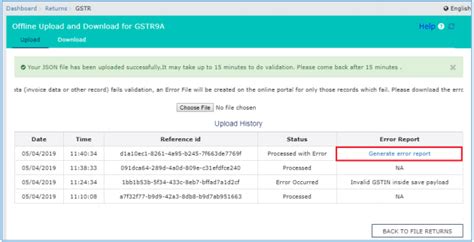 User Manual Gstr 9a Offline Utility Gstzen