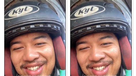 Sosok Driver Ojol Rekam Bapak Bapak Penjual Raket Tertidur Dekat