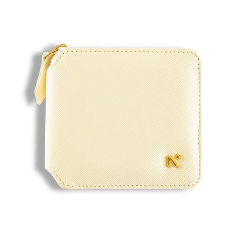 Buy Svelte Zipper Card And Coin Pocket Wallet From Atelier Neorah
