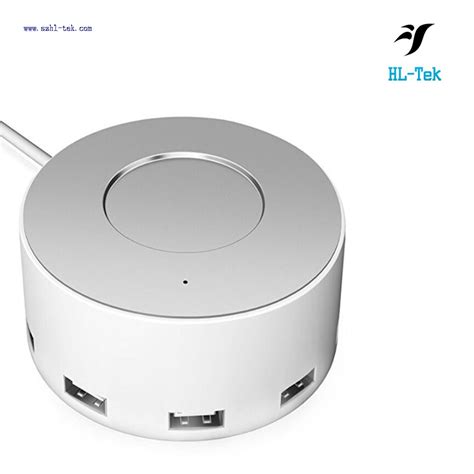 W Multi Port Usb Charger A Rapid Charging Station Desktop Travel Hub