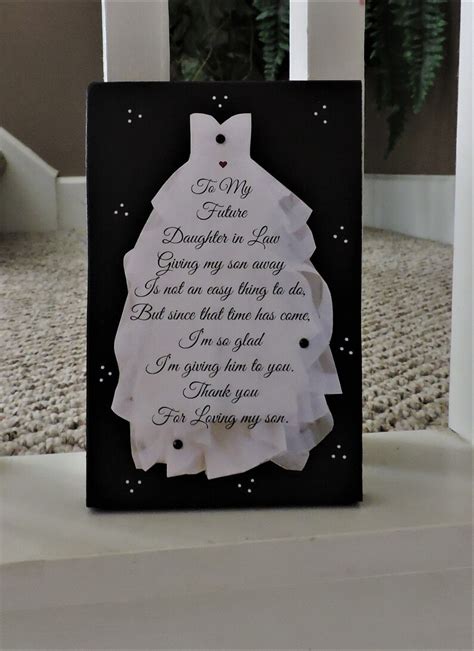 Future Daughter In Law T Engagement T 5 X Etsy