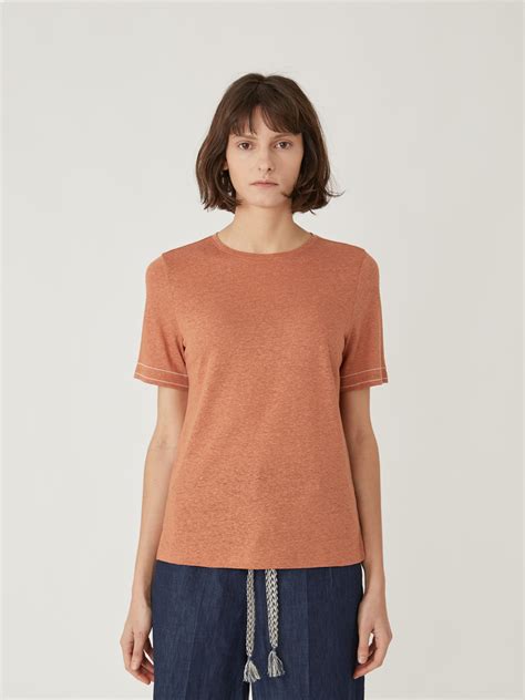 린넨 기본라운드티셔츠vobasym3331