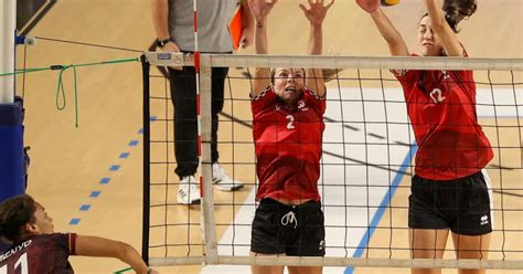 Volley Élite Access Féminine À Bordeaux Romans est tombé sur plus fort